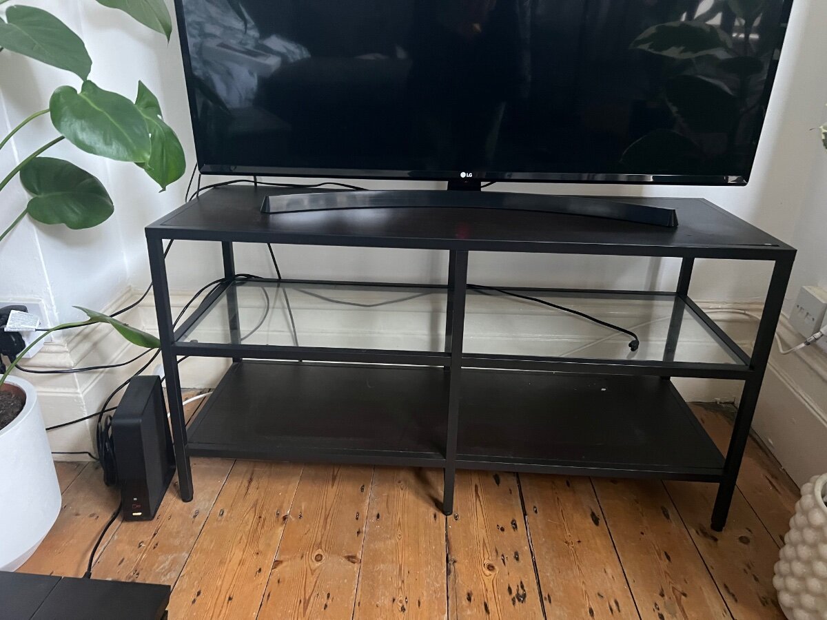Ikea vittsjo TV stand Free For Sale Items Offered East Dulwich Forum