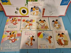 Mick Inkpen Kipper children's book collection £15 - The Family Room ...