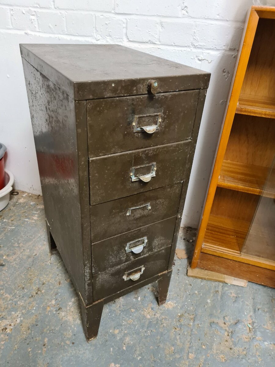 Father in laws old Retro Bisley filing cabinet 10 For Sale Items Offered East Dulwich Forum