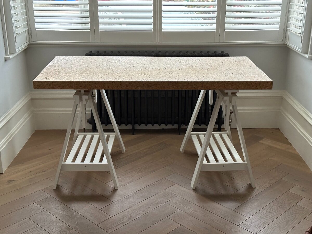 IKEA Cork trestle table FOR SALE 25 For Sale Items Offered East Dulwich Forum