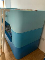 Magis Bunky Blue kids designer bunk bed - The Family Room Classifieds ...