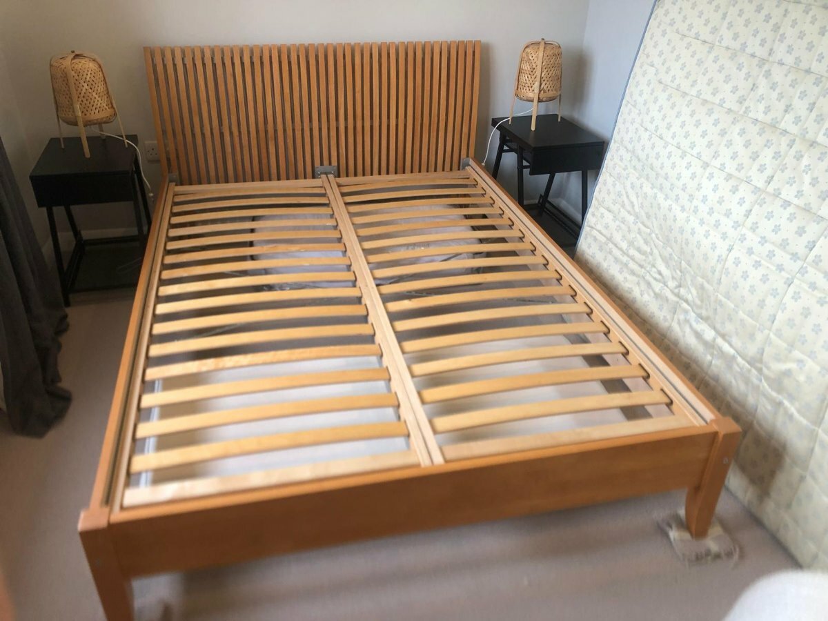 Ikea ekeberg bed store