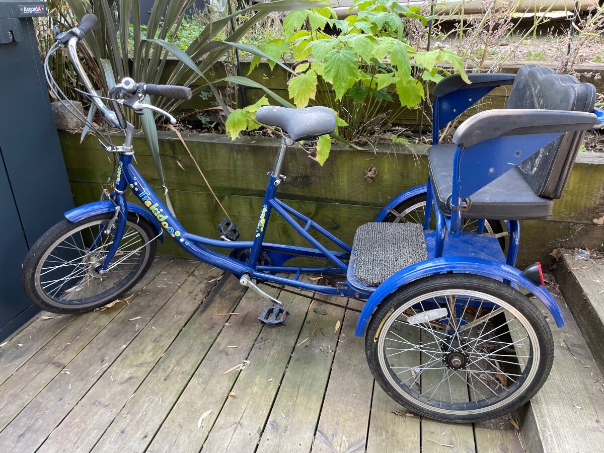 Trekidoo tricycle no longer available The Family Room Classifieds East Dulwich Forum