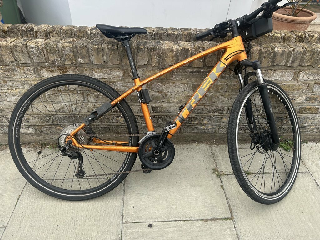 Trek Hybrid Electric Bike (Swytch Conversion) – Great Commuter Bike ...