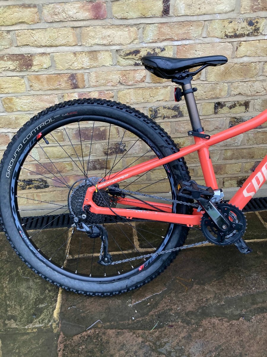 Mountain bike for children and young teenagers - Specialized Rockhopper ...