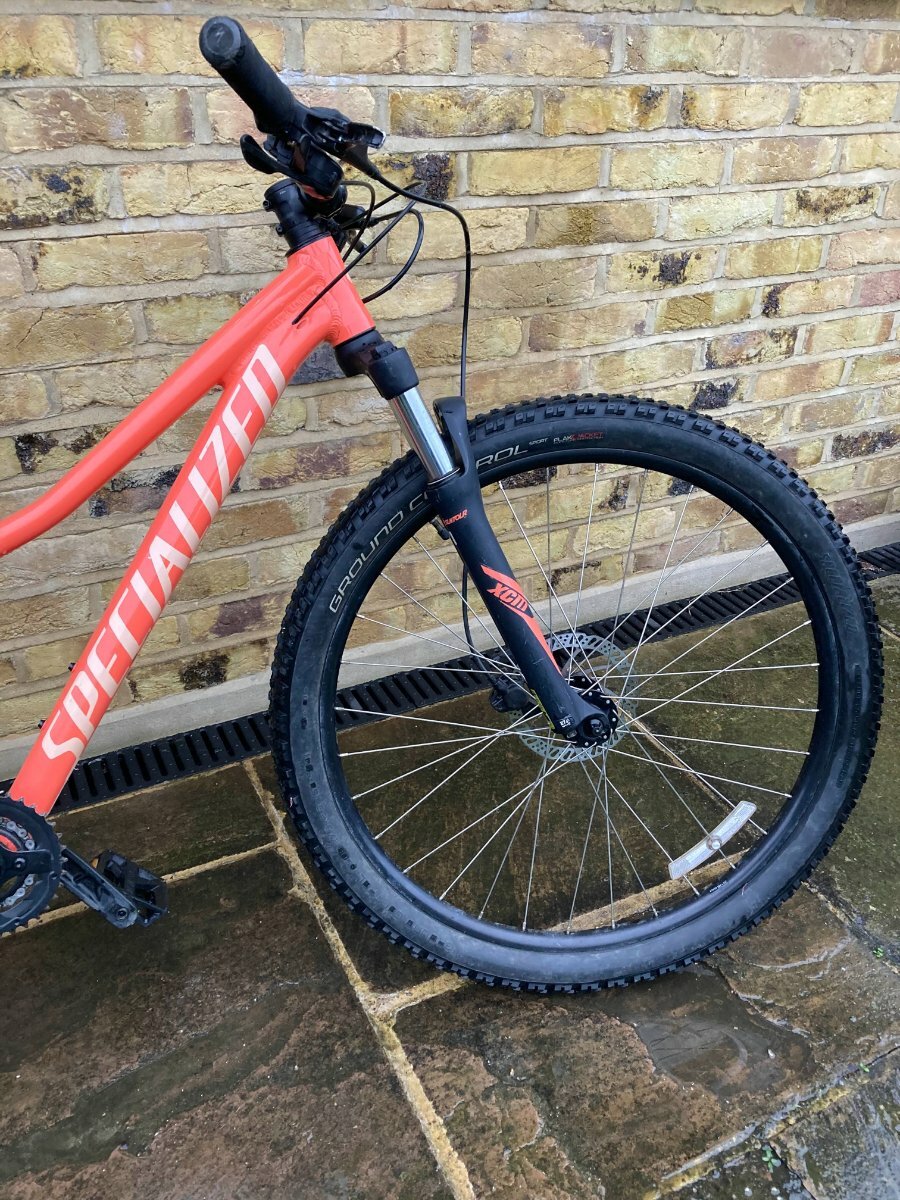 Mountain bike for children and young teenagers - Specialized Rockhopper ...