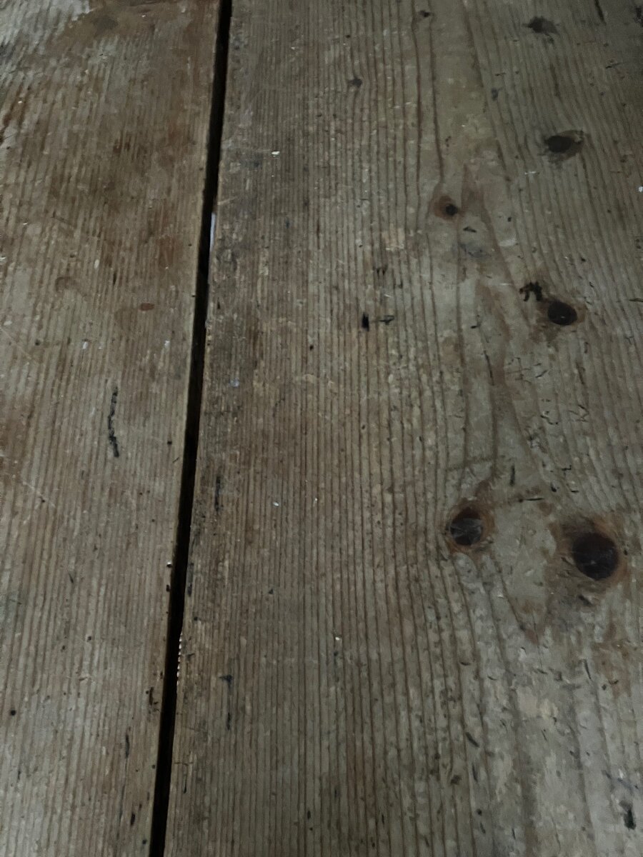 Solid wood dining table £30 ono Plus x4 chairs - For Sale & Items ...