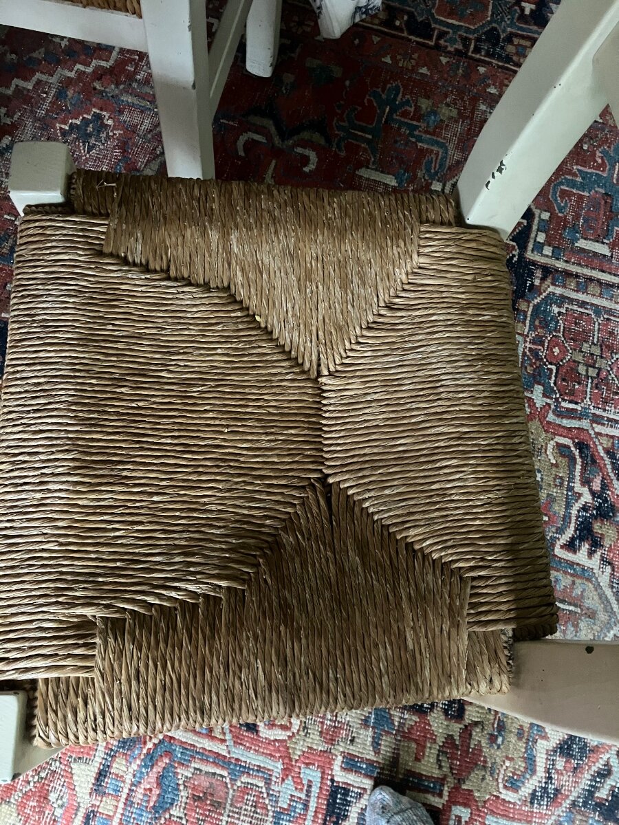 Solid wood dining table £30 ono Plus x4 chairs - For Sale & Items ...