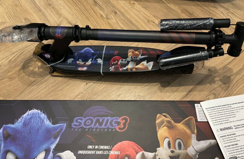 For Sale: Sonic The Hedgehog 3 limited edition cinema exclusive Scooter ...