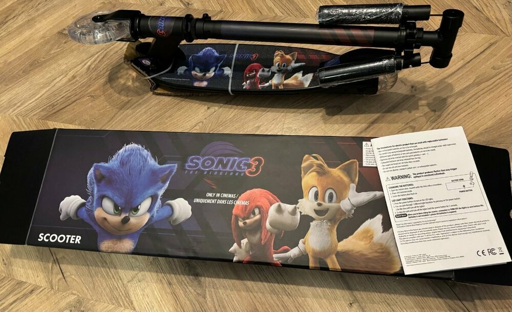 For Sale: Sonic The Hedgehog 3 limited edition cinema exclusive Scooter ...